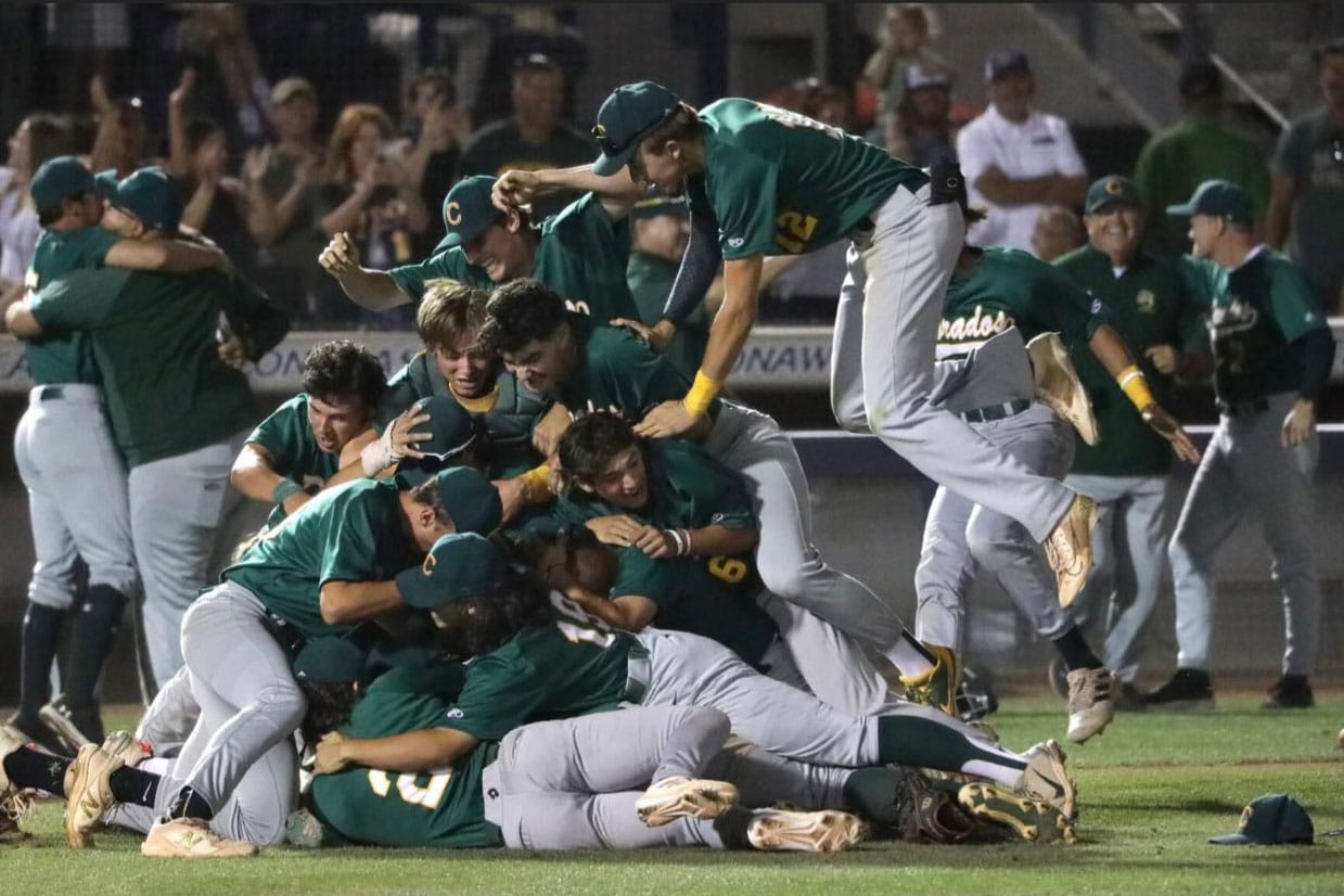 2022 CDO State Champions - Baseball at the Farm